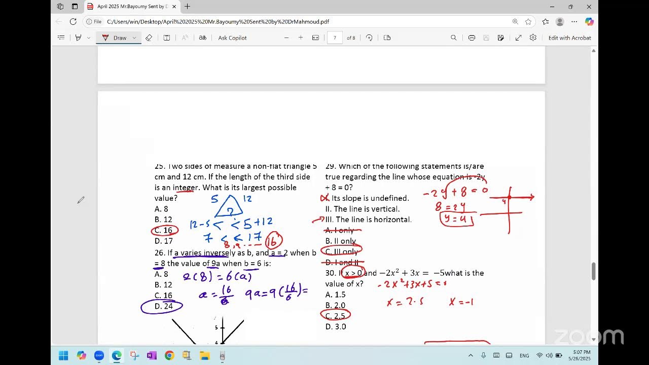 Math est1 April 2025 4-2025 Mr.Bayoumy Sent by DrMahmoud pdf https://t ...