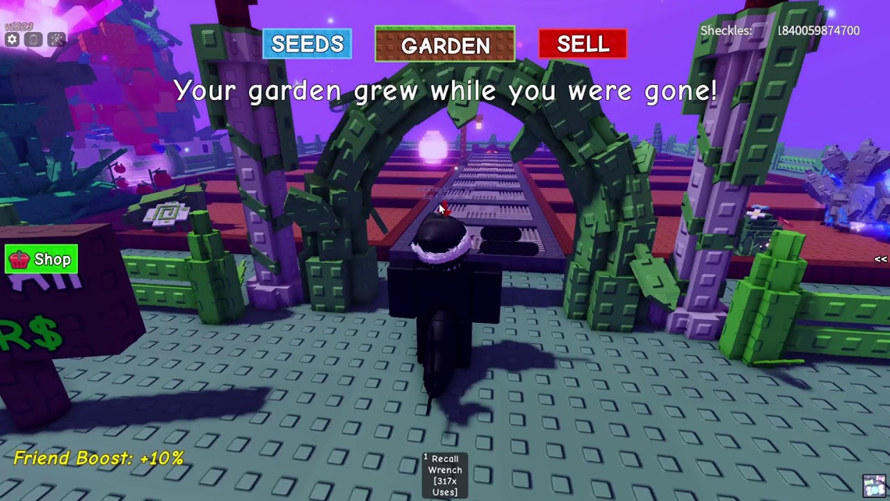 trying to get hacklord and milestone 4 shed - YouTube