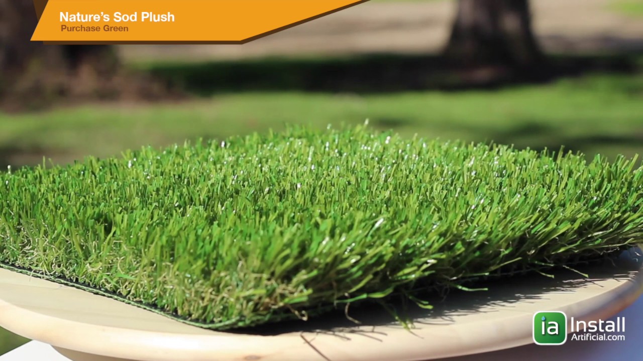 Nature's Sod Plush - Artificial Grass Review - YouTube