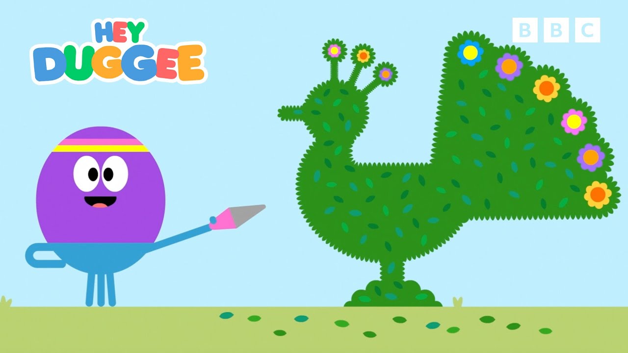 The Topiary Badge | Full Episode | Hey Duggee - YouTube