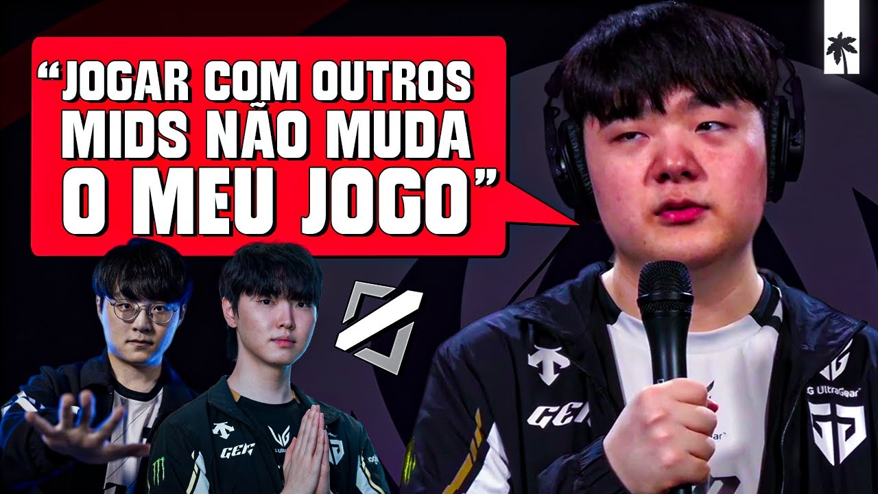 ENTREVISTA COM GENG CANYON - ILHA DAS LENDAS EXCLUSIVA MSI 2025 ...