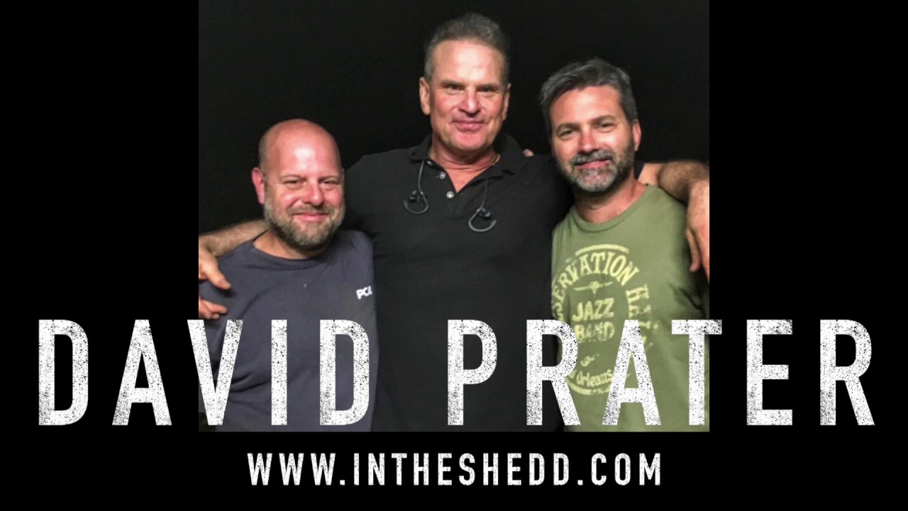 #38 IN THE SHEDD - David Prater - YouTube
