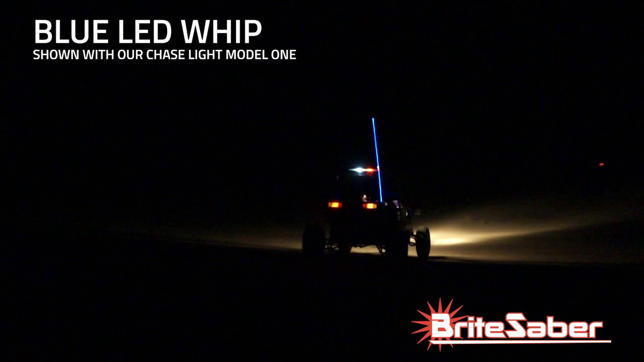 BriteSaber Whip Clips - YouTube