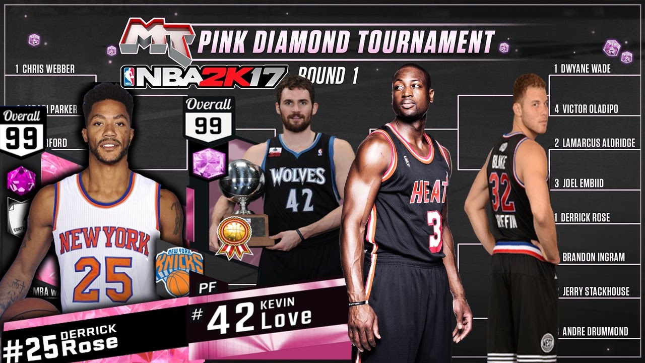 PINK DIAMONDS LOCKER CODES COMING TO NBA 2k17 MyTEAM! Pink Diamond ...