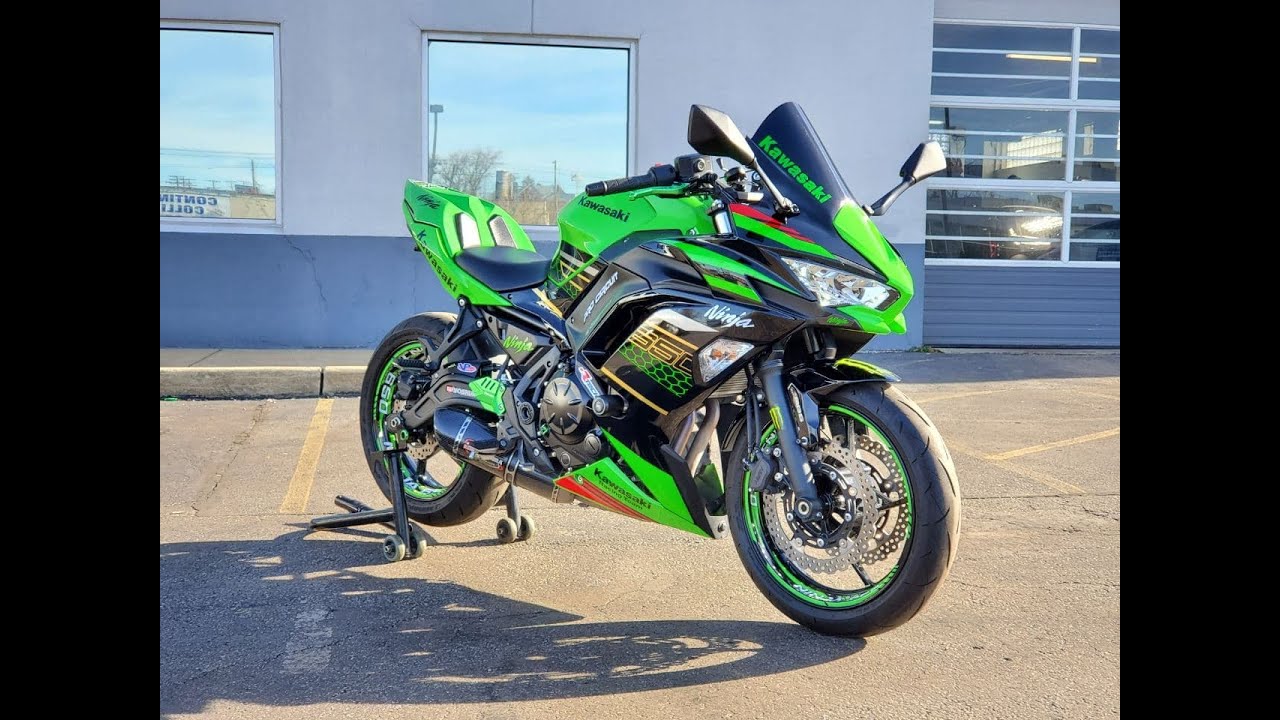 2020 Ninja 650 EX650A Yoshimura exhaust - YouTube