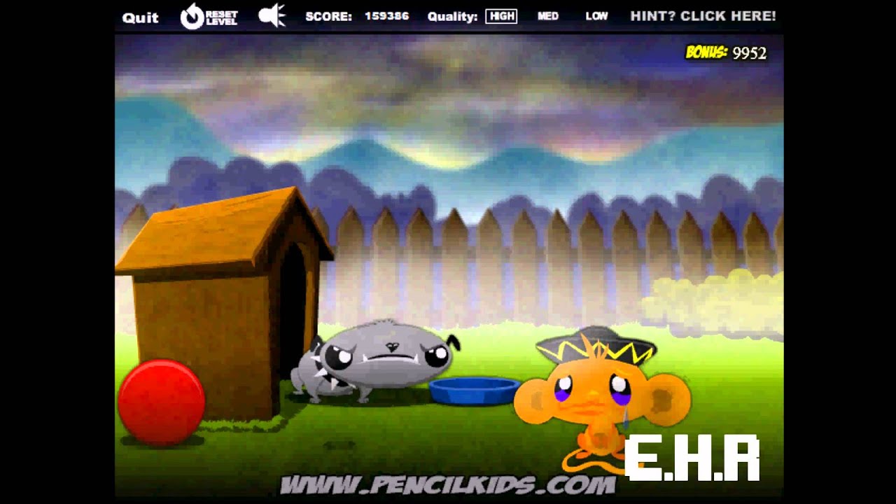 Monkey GO Happy Marathon 2 Walkthrough (All levels) - YouTube