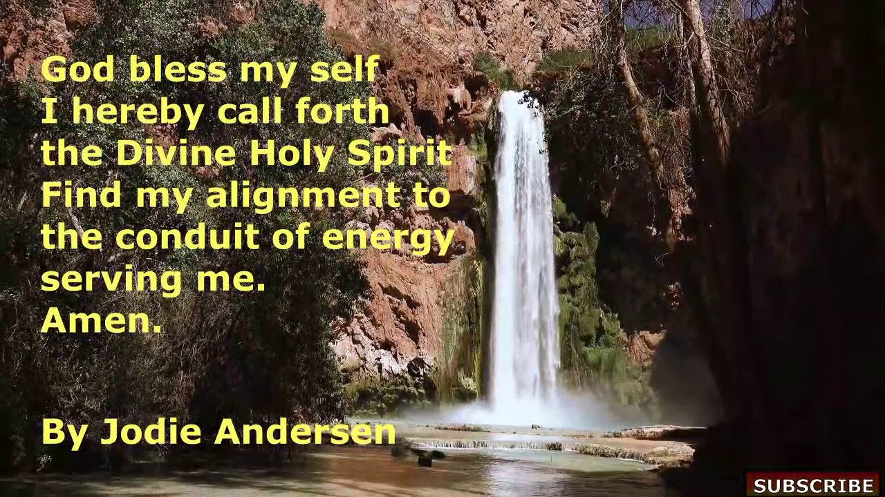 Calling the Divine Holy Spirit | Alignment to the conduit of energy ...