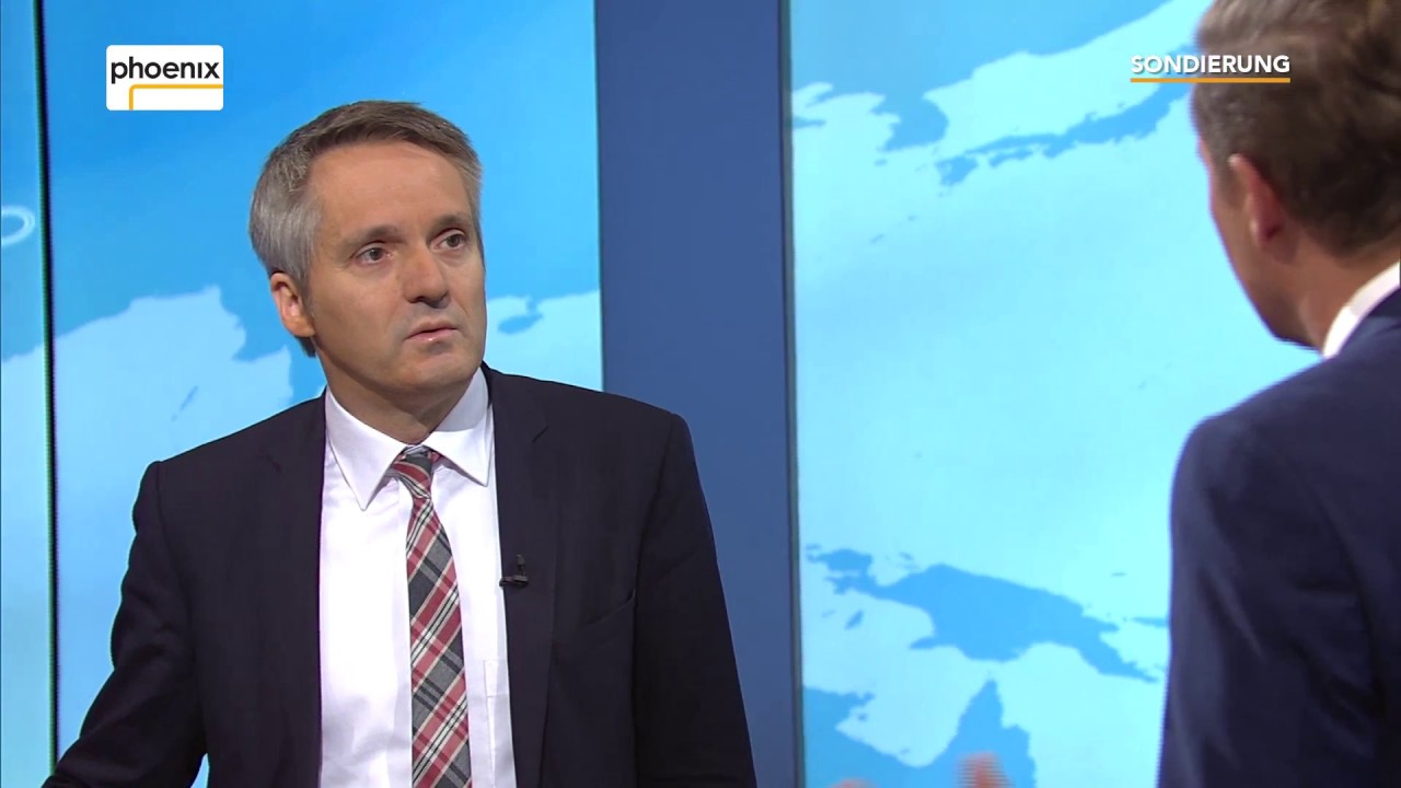 GroKo-Sondierungen: Studiogespräch mit Politikwissenschaftler Frank ...