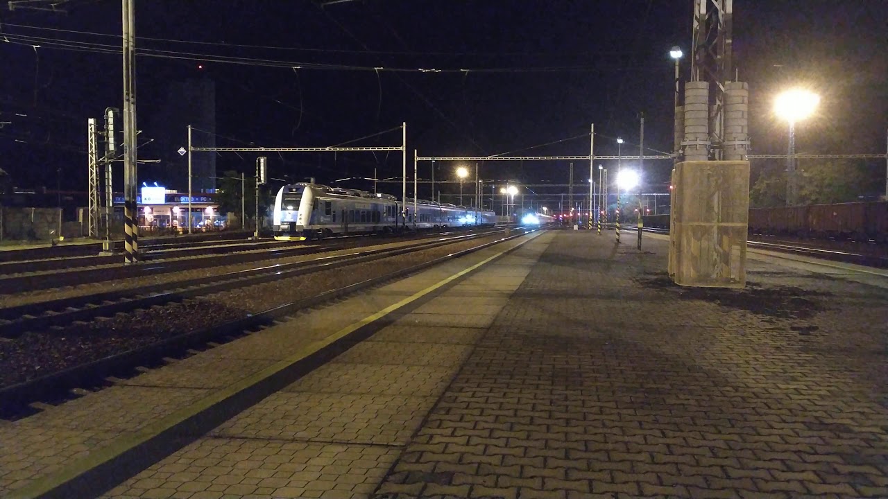 NJ 456 Nightjet Wien Hbf - Berlin-Charlottenburg - YouTube