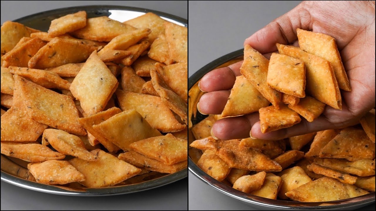 If You Have 1 Cup Suji At Home, You Can Make This Crispy Nimki Recipe ...