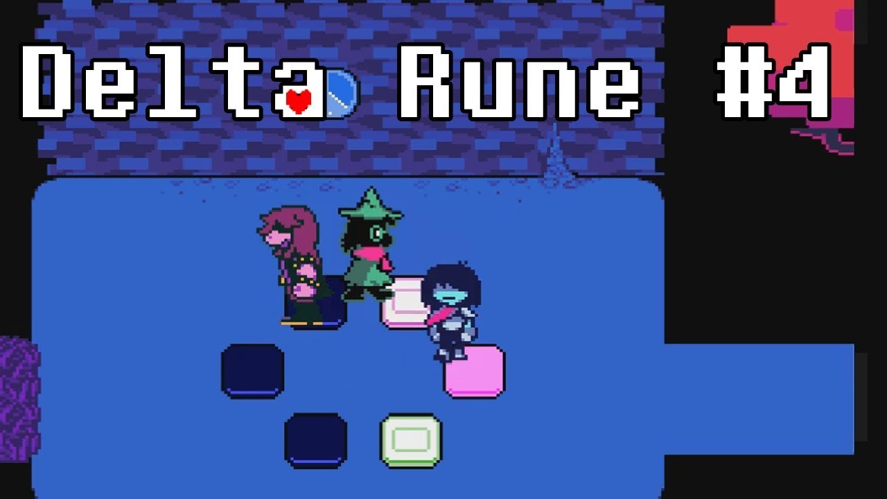Delta Rune #4 Susie is now an Ally or something? - YouTube