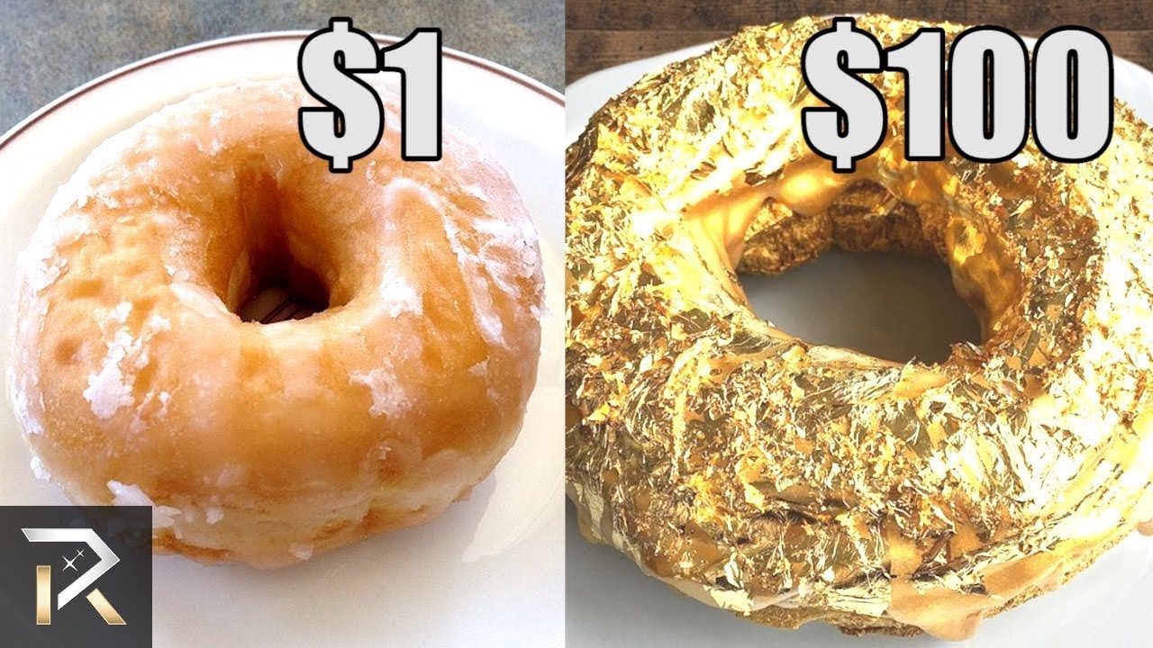 Simple Everyday Foods ONLY The Ultra Rich Can Afford - YouTube