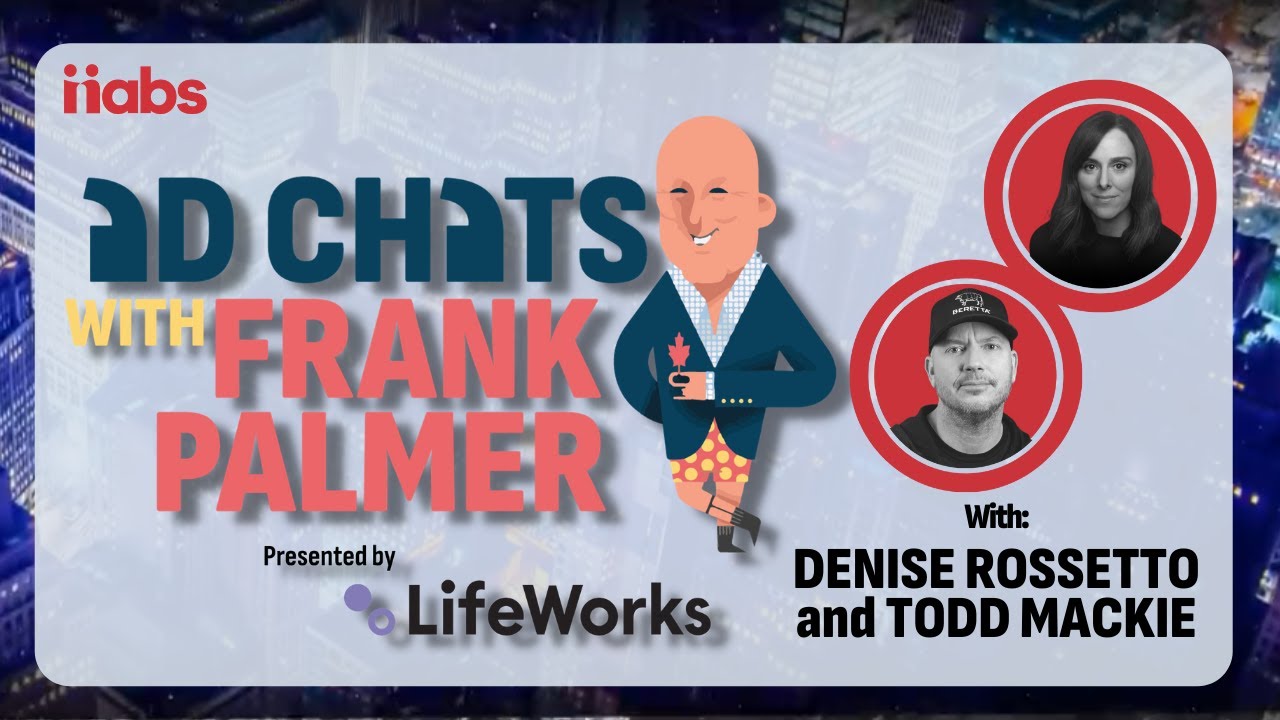 AD CHATS: Frank Palmer, Denise Rossetto and Todd Mackie Talk ...