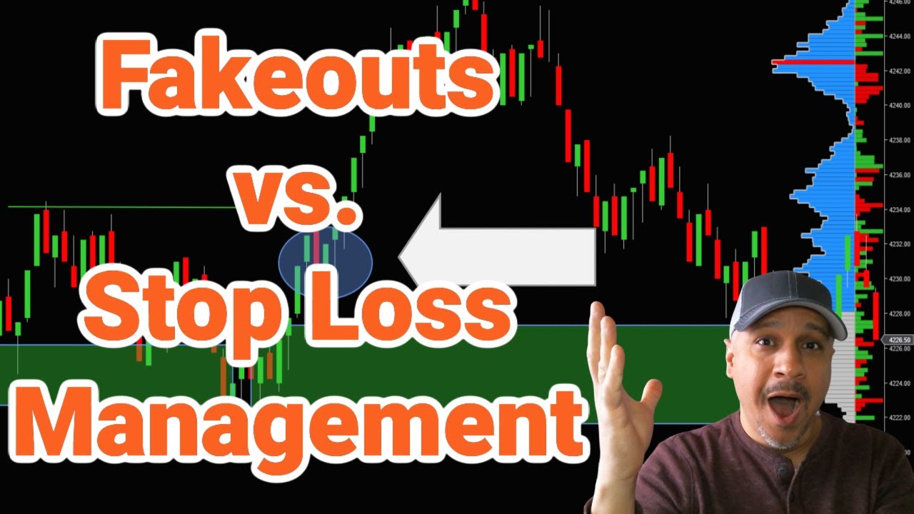 Where to Set Your Stop Loss to Avoid Fakeouts for Futures Trading - YouTube