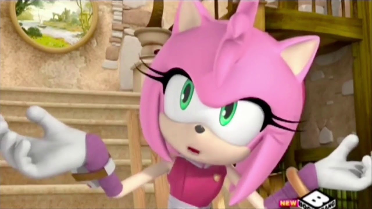 Sonic Boom : Don't Make Me Angry - YouTube