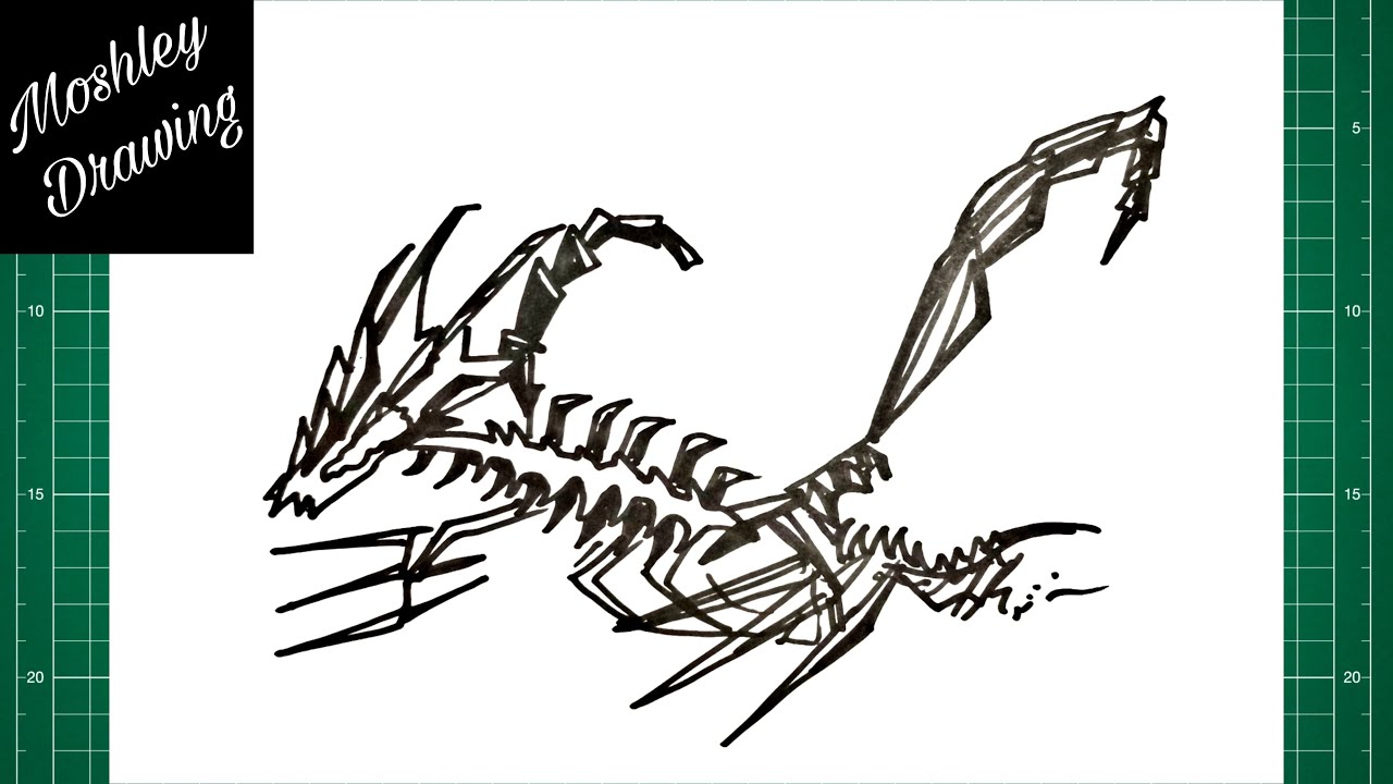 How to Draw Eternatus - Legendary Pokemon - YouTube