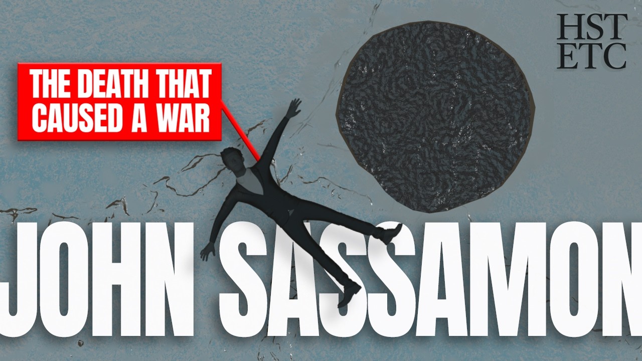 The Death That Caused a War- John Sassamon - YouTube