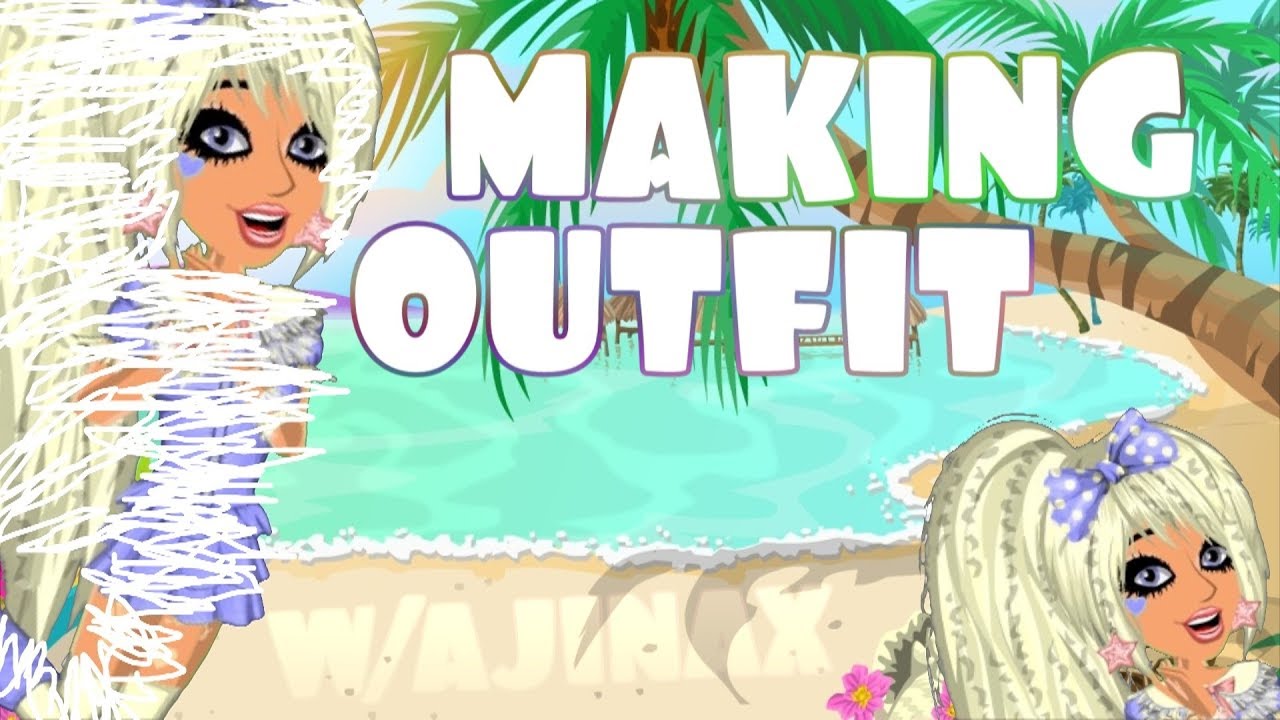 [MSP] Making An Outfit, Pastel? - YouTube