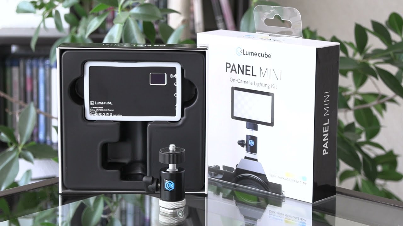 Panel Mini Lume Cube - Panel Lampara Led Con Temperatura De Color ...