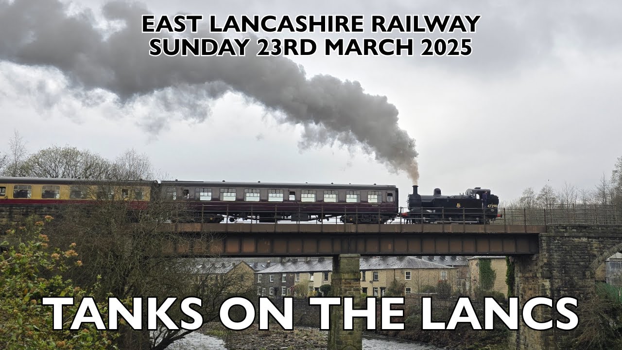 Tanks On The Lancs | East Lancashire Railway | Sunday 23rd March 2025 ...