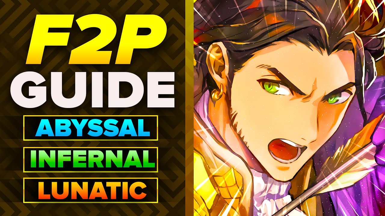 Legendary Claude ABYSSAL, Infernal, Lunatic F2P No SI & No Seals Guide ...