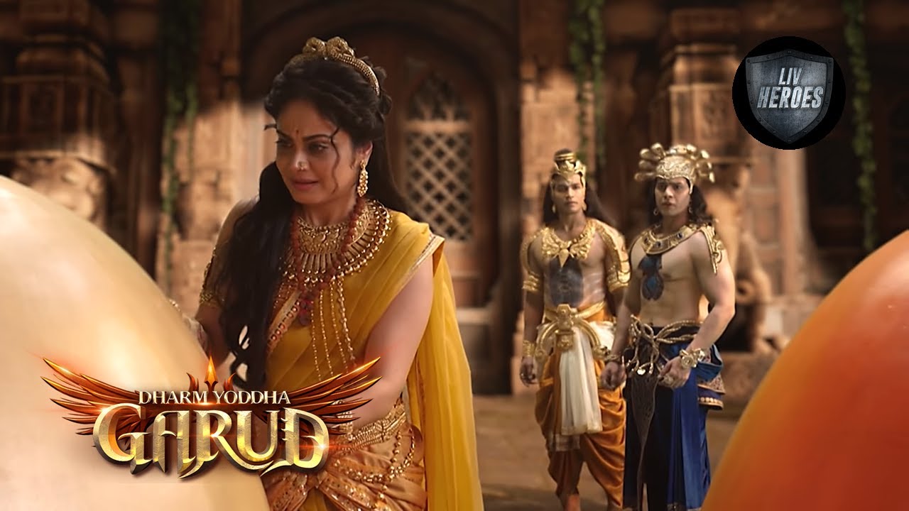 Why Does Vinta Still Not have Her Sons? | Dharma Yoddha Garud | Full Episode | Ep 13 - YouTube