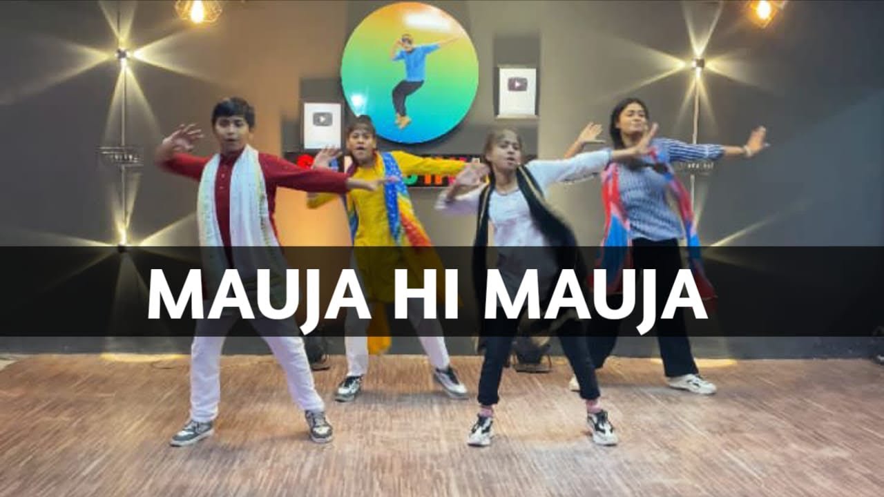 Mauja Hi Mauja Dance Video || Shahid Kapoor, Karina Kapoor || Soecial ...