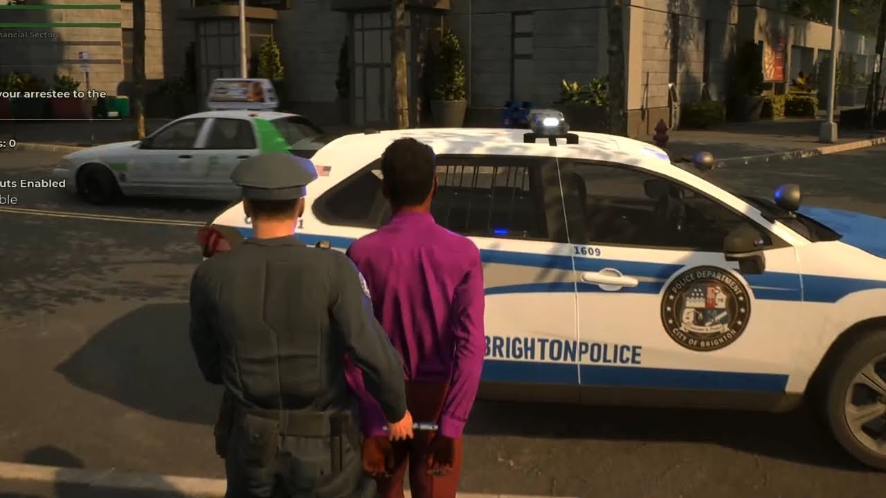 Police Simulator- Patrol Officers (Ch.1.5: (Finishing) My First Full ...