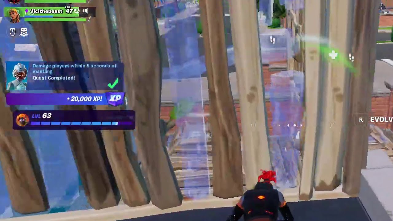 Fortnite Chapter 3 Season 4 Damage Players Within 5 Seconds Of Mantling ...