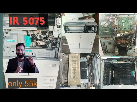 canon ir 5075 machine for sale 💥 used machine || best price available ...