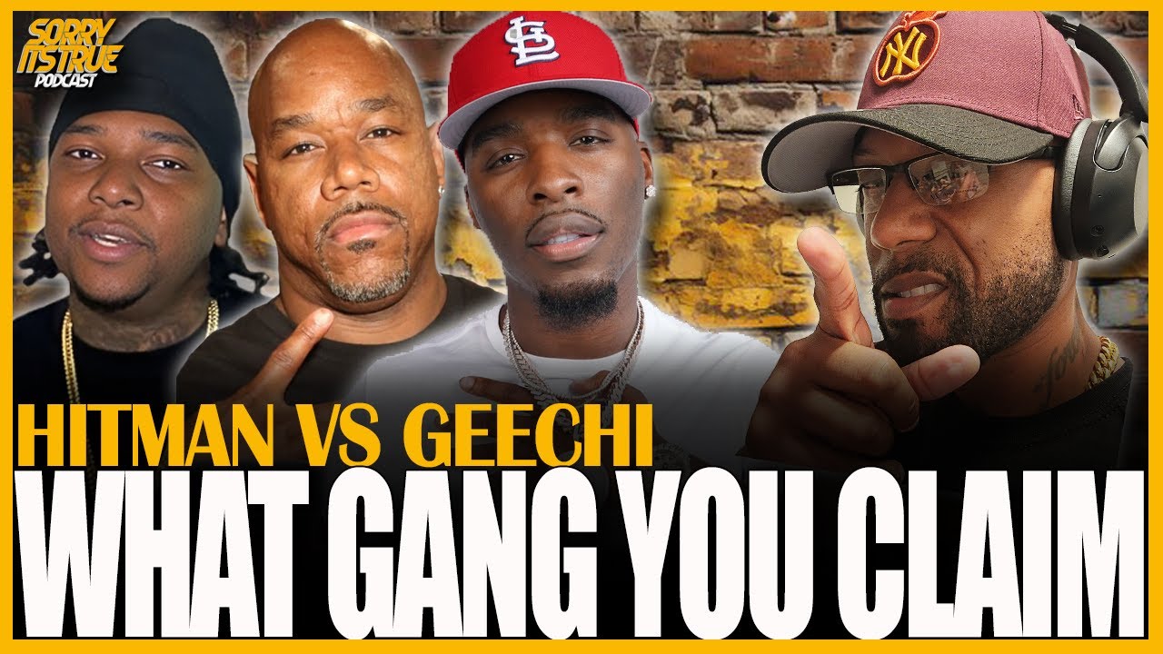 MIGHT GET CRAZY!!! Hitman Holla vs Geechi Gotti Gang Angles - YouTube