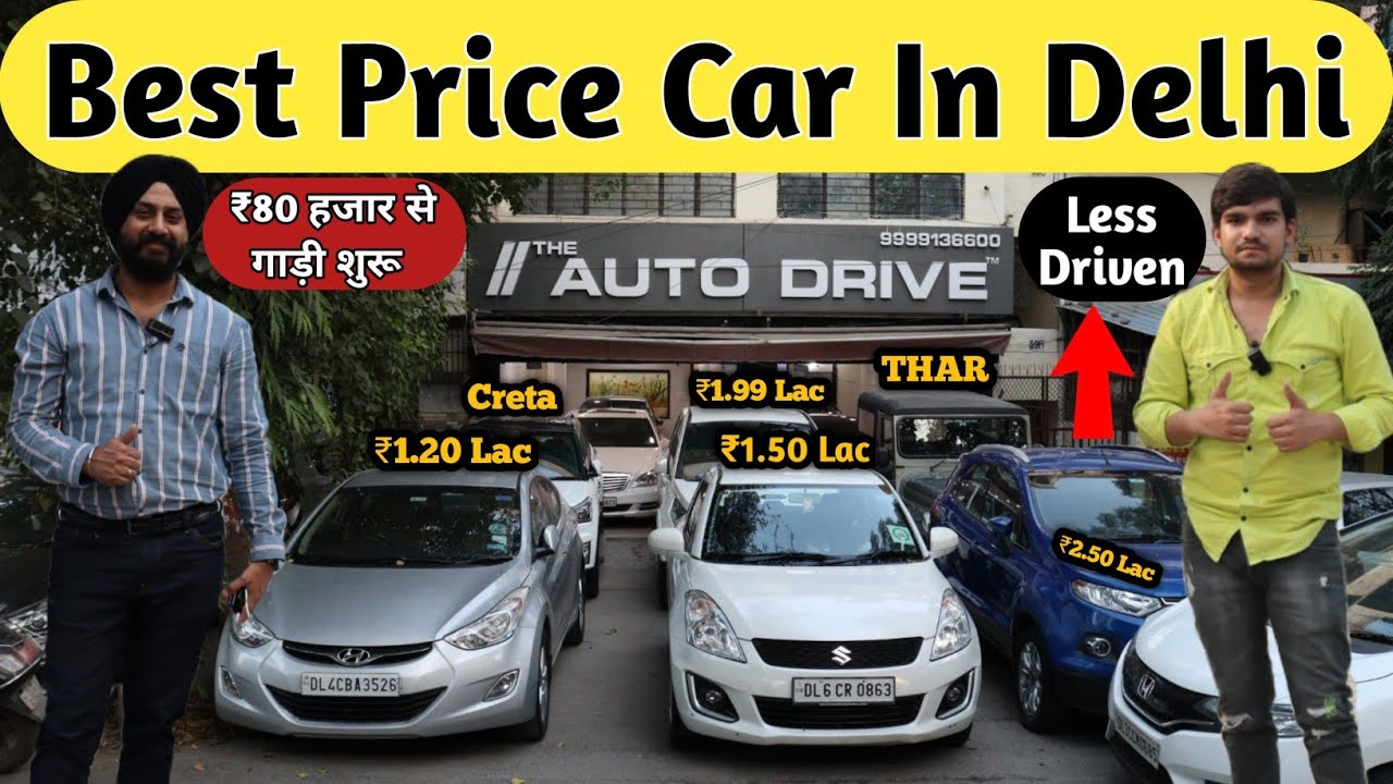 Car Under 1 Lac🔥, Cheapest Used Car | Second hand car in Delhi | Used ...