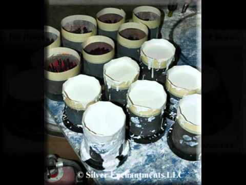 The Lost Wax Casting Method - Silver Enchantments - YouTube