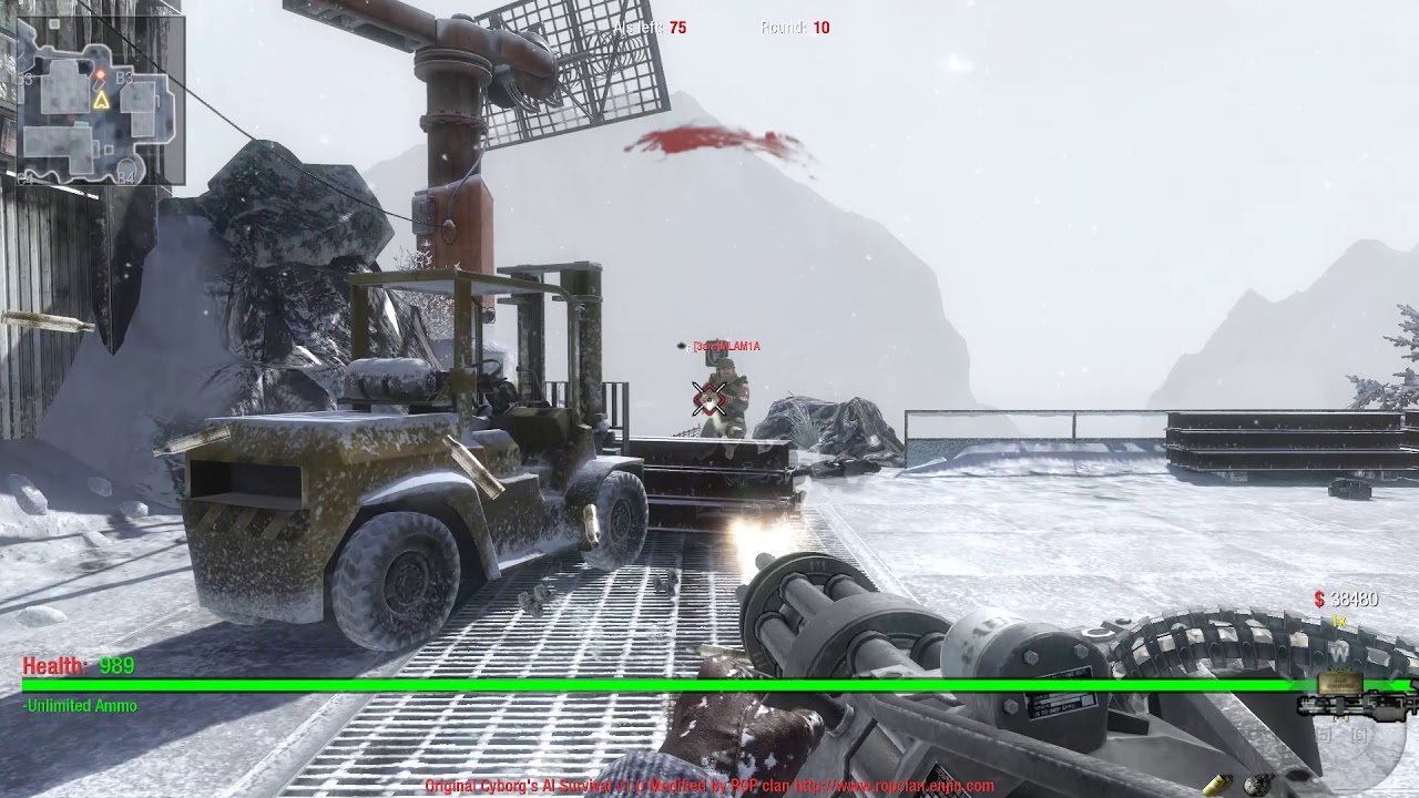 Call of Duty Black Ops MOD AI SURVIVAL - YouTube