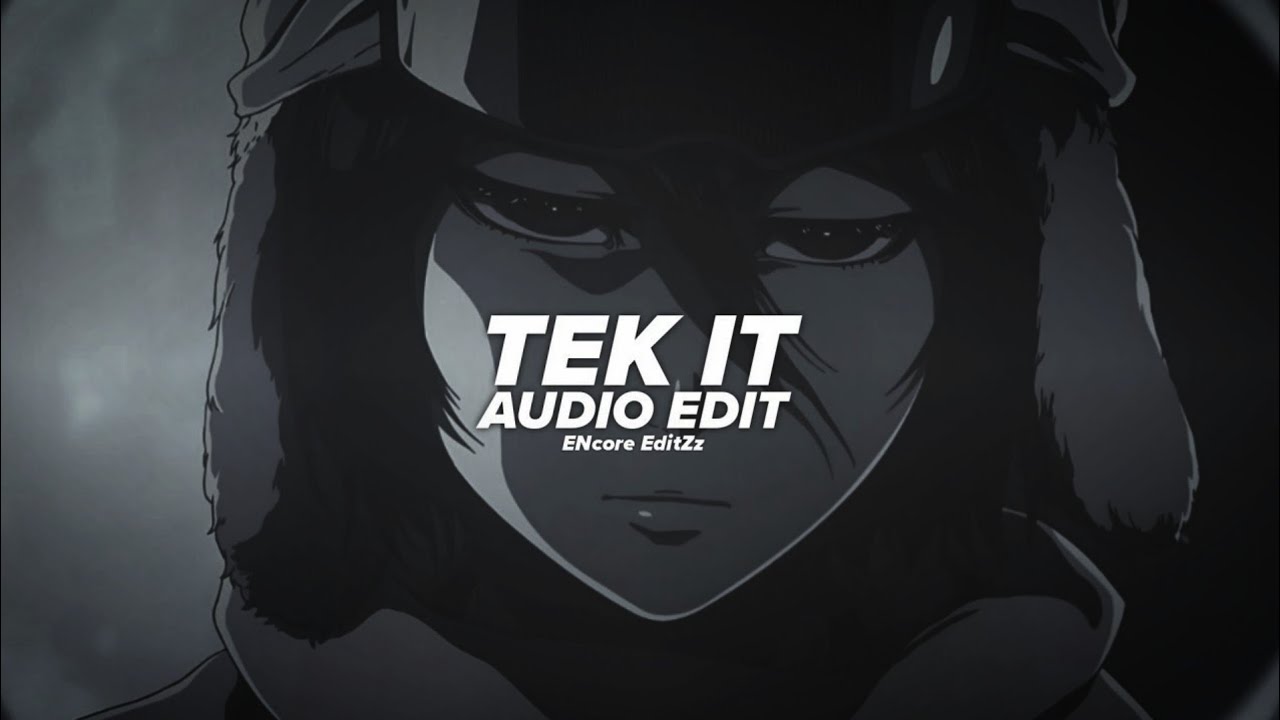 tek It - cafuné [edit audio] (i watch the moon) - YouTube