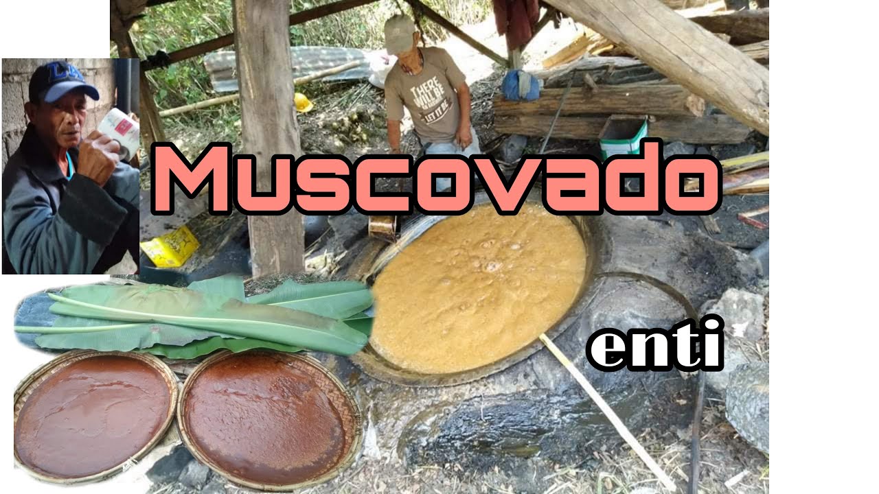 How to make muscovado (enti) - YouTube