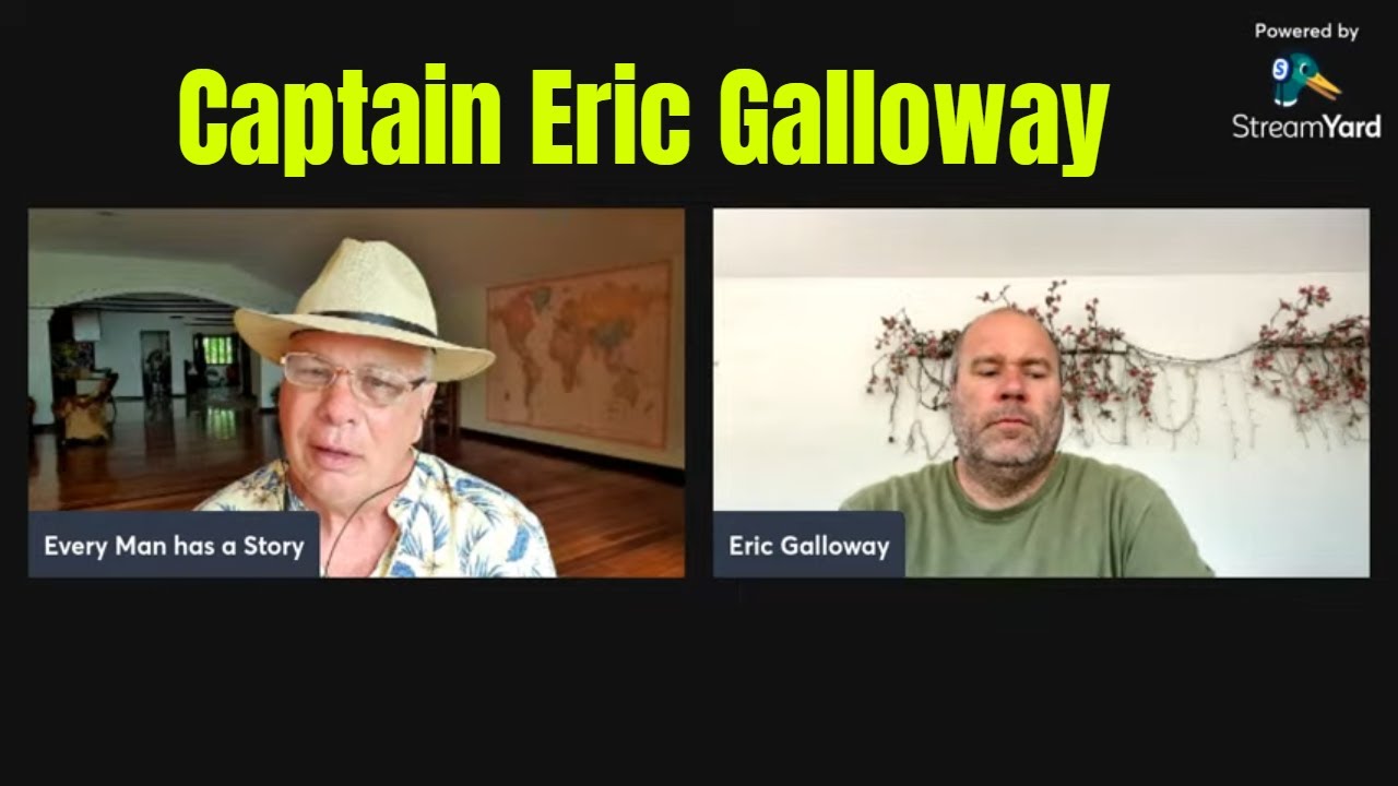 Captain Eric Galloway is my special Guest! - YouTube