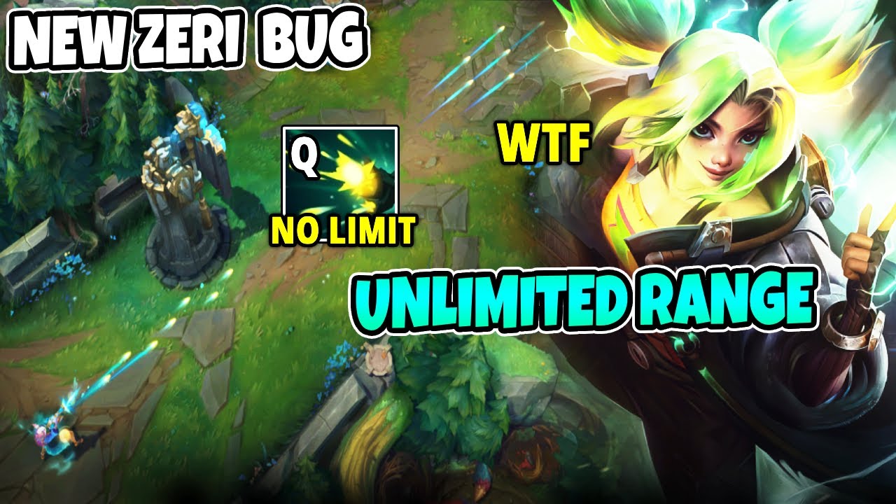 NEW BUG WITH ZERI - UNLIMITED RANGE Q ACROSS THE MAP - YouTube