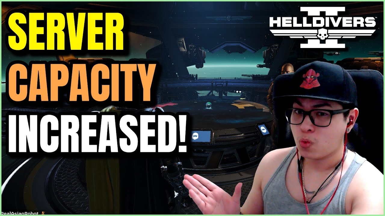 Helldivers 2 Update: Server Capacity Increased! + Explanation of Server Max Capacity Problem ...