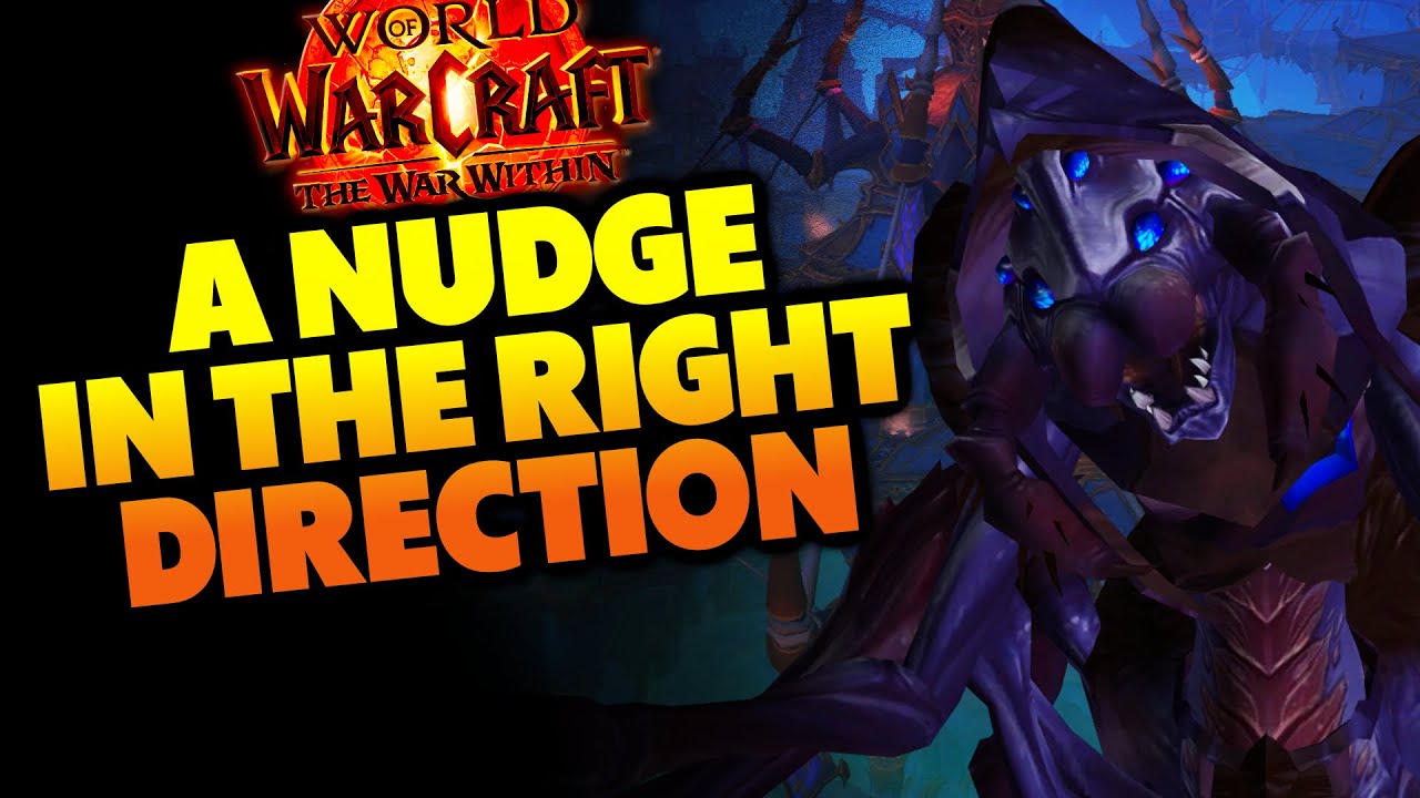 A Nudge in the Right Direction - YouTube