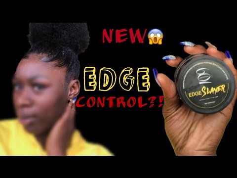 NEW EDGE CONTROL?? DOES IT WORK?!? Review - YouTube