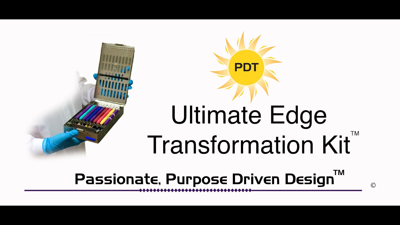 PDT Ultimate Edge Transformation Kit - YouTube