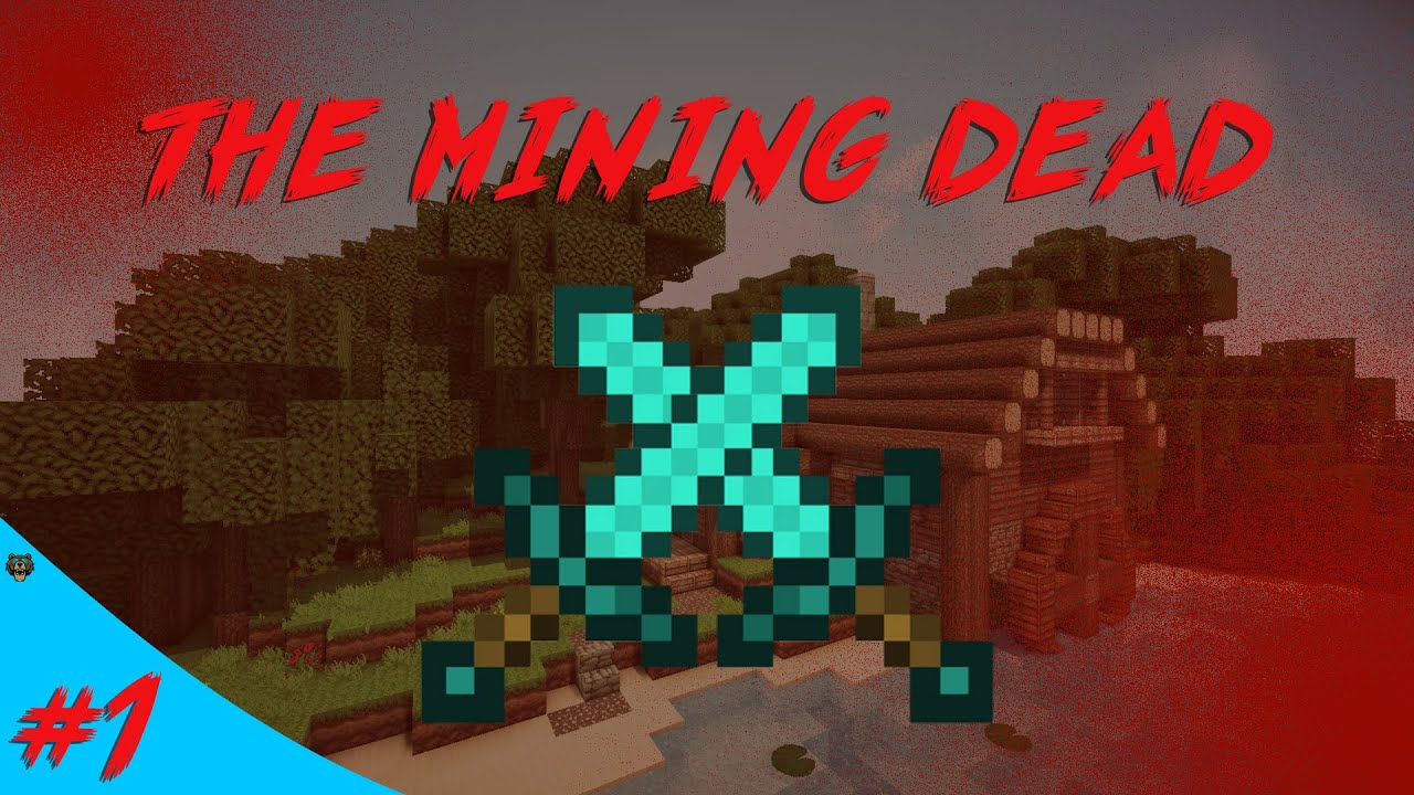 The Mining Dead| Minecraft Zombie Attack!!! - YouTube