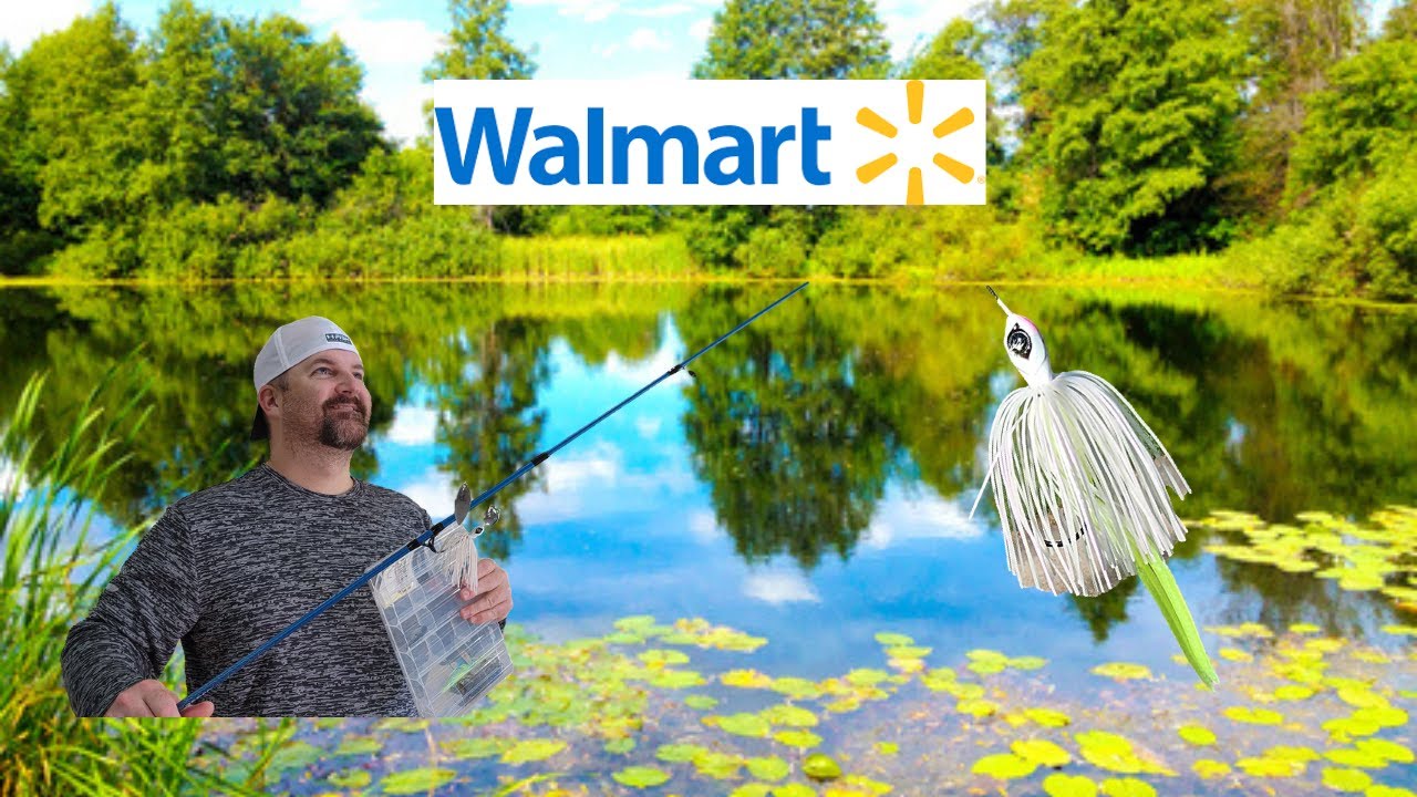 Pond Fishing on a budget with ONE ROD and ONE BOX - YouTube