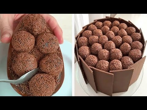 How To Make Chocolate Cake Decorating Ideas | Delicious Chocolate Cake Hacks | Easy Cake Ideas