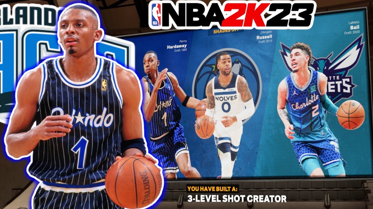 NBA 2K23 BEST PENNY HARDAWAY BUILD - YouTube