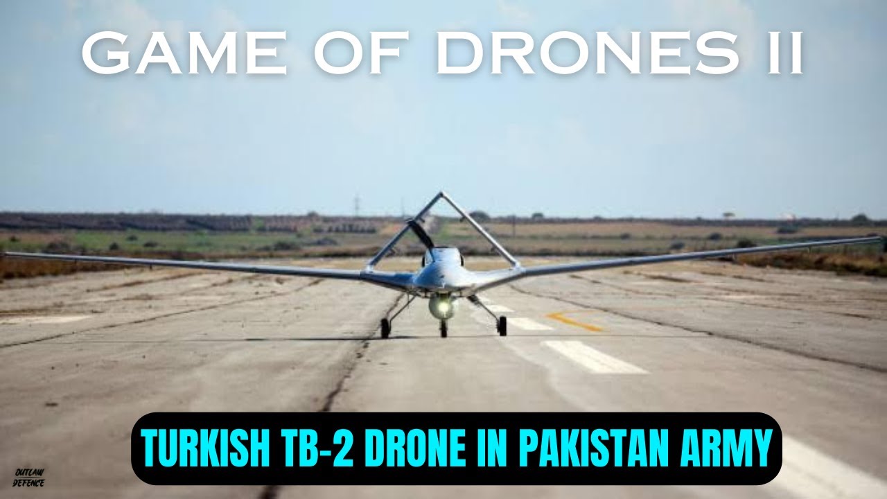 How Effective are TB 2 Drones for Pakistan? - YouTube