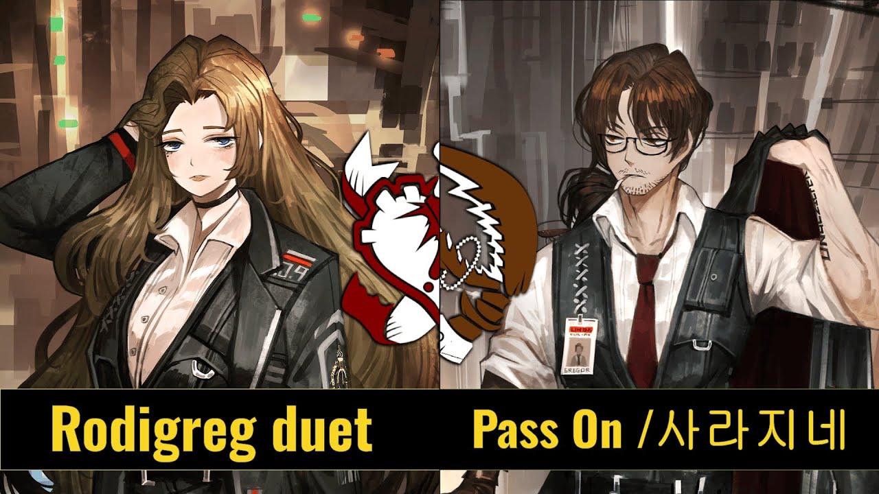 Pass On / 사라지네 (Sarajinae) - Rodion & Gregor (Limbus Company) - YouTube