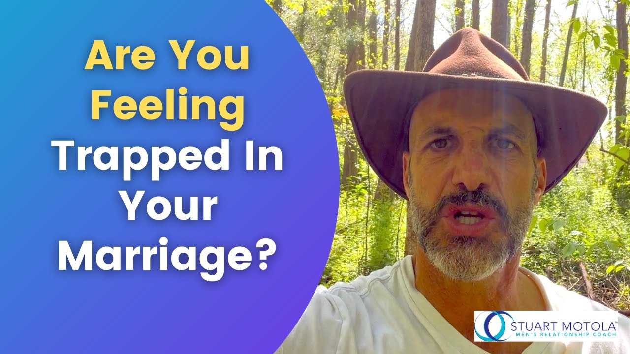 Are You Feeling Trapped In Your Marriage? - YouTube
