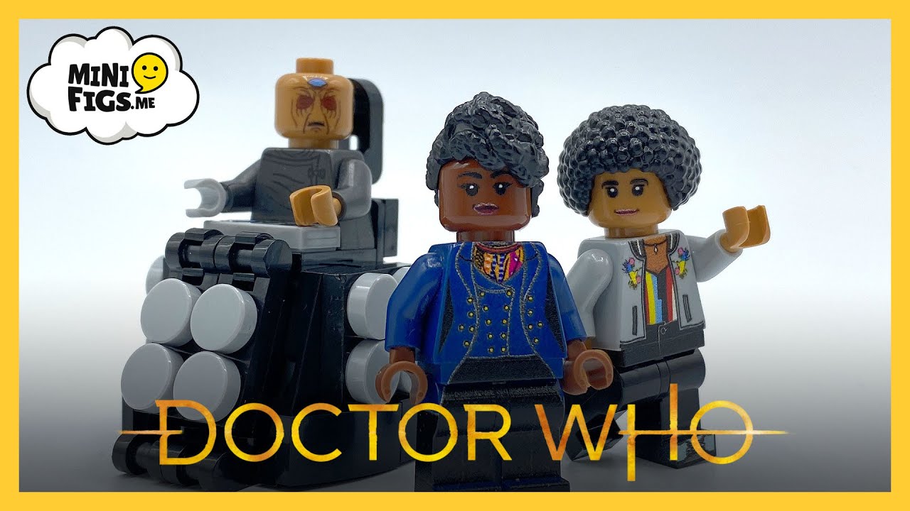 Lego Doctor Who Dalek Davros